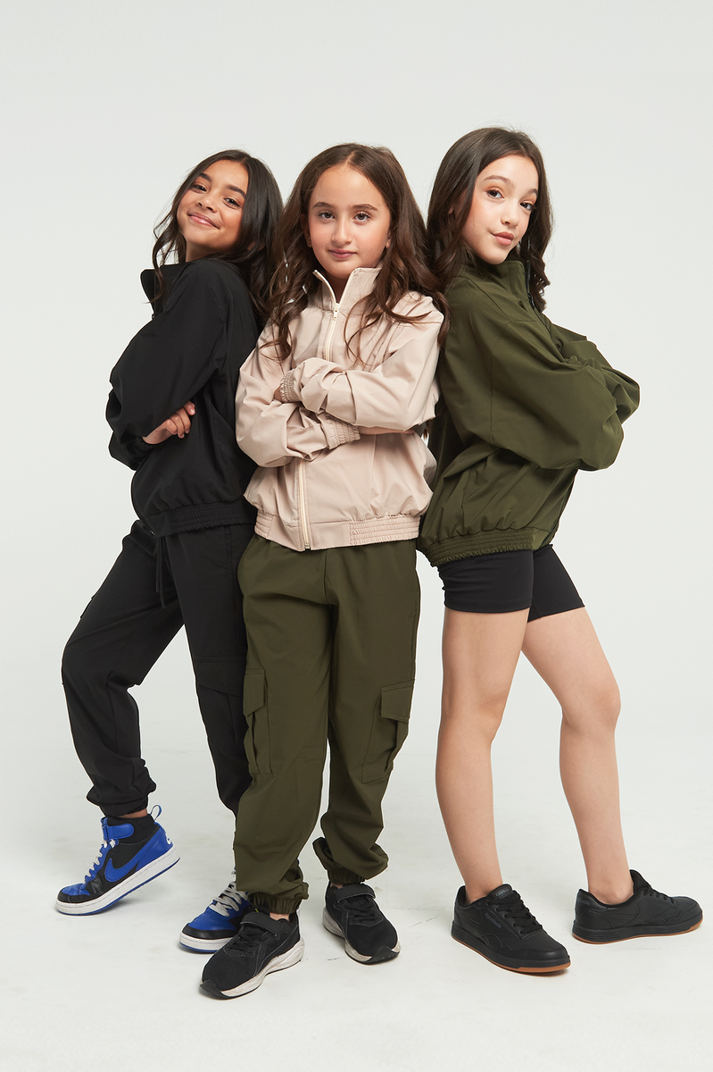 Bomber Stretch Jacket – Ilogear