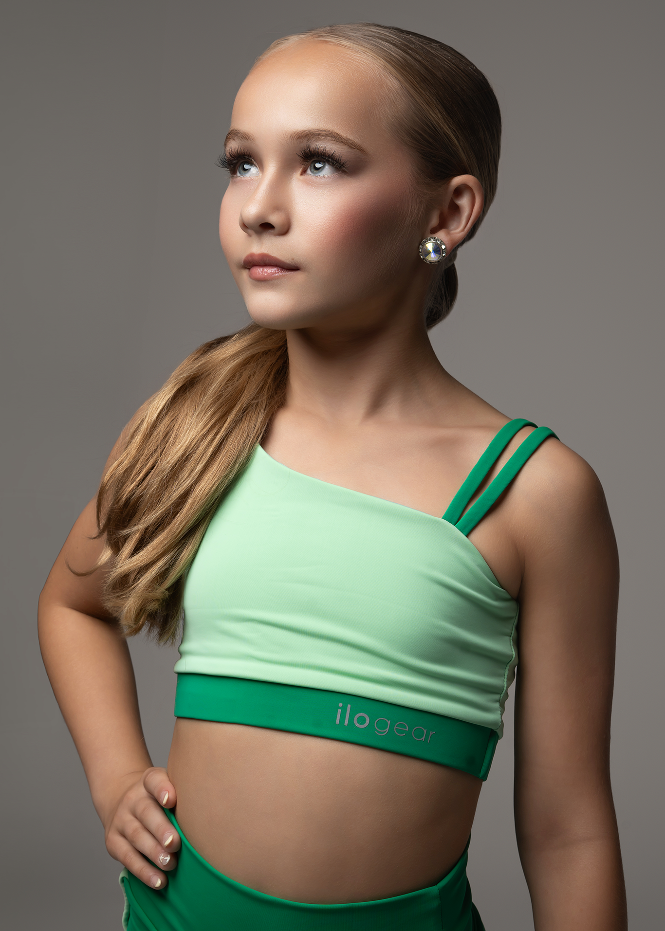 Melody Top - Mint Green – Ilogear
